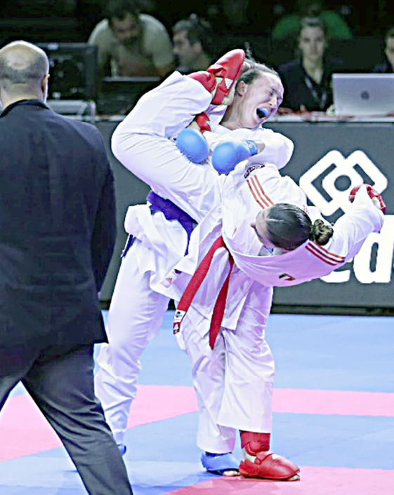 Bronzo ai mondiali di karate per Clio Ferracuti | Cara Garbatella